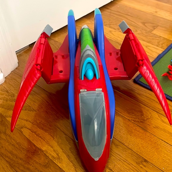 pj mask | Toys | Pj Masks Air Jet Playset Includes Catboy Airplane And ...